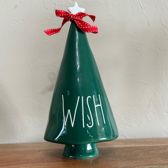 Rae Dunn | Holiday | Rae Dunn Green Ceramic Holiday Christmas Tree With ...